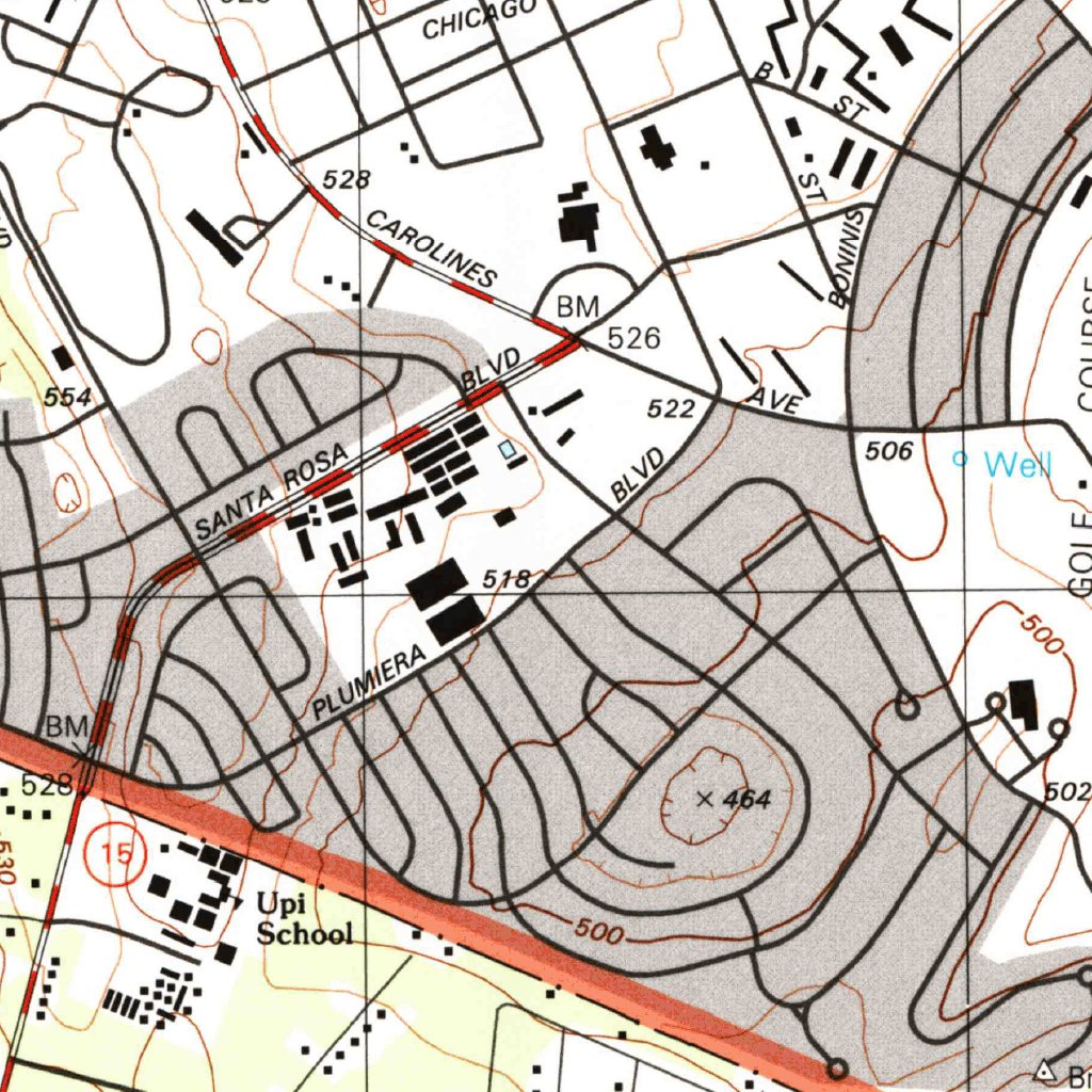 Pati Point, GU (2000, 24000-Scale) Map by United States Geological ...