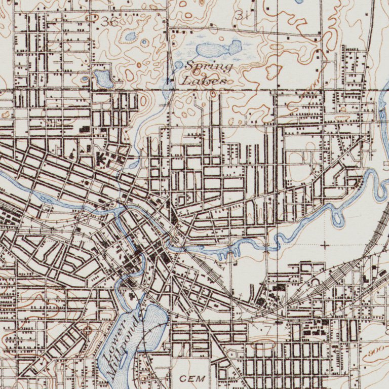 MI-BATTLE CREEK: Authoritative US Topos Historic 1932 Map by Western ...