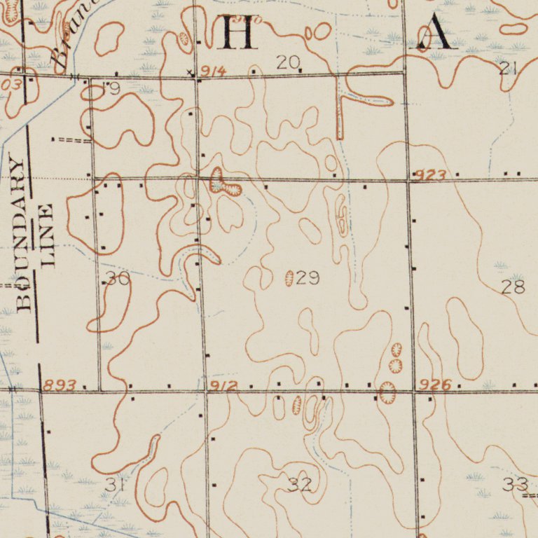 MI-FOWLERVILLE: Authoritative US Topos Historic 1910 Map by Western ...