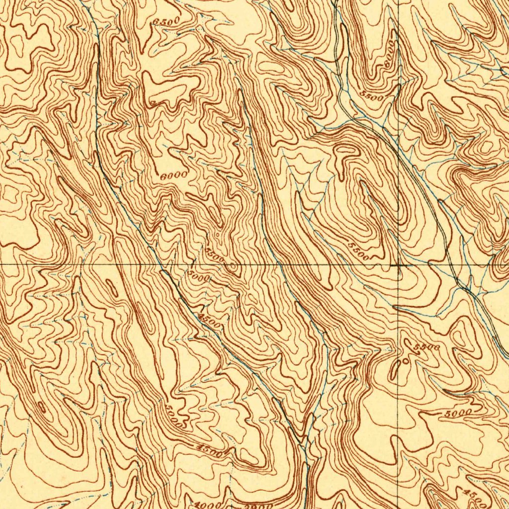 Camas Prairie, ID (1892, 125000-Scale) Map by United States Geological ...