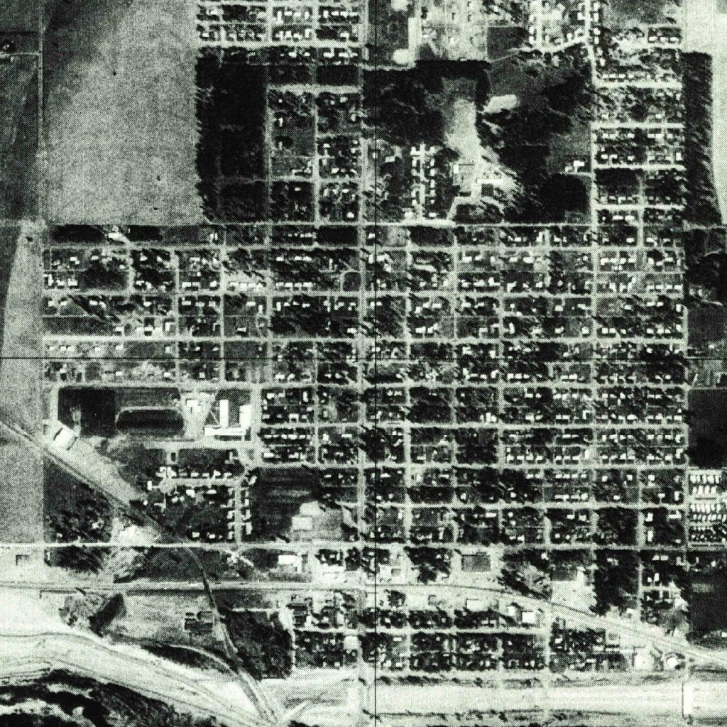 Post Falls, ID (1975, 24000-Scale) Map by United States Geological ...