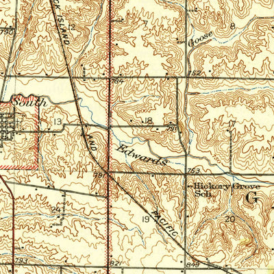 Galva, IL (1944, 62500-Scale) Map by United States Geological Survey ...