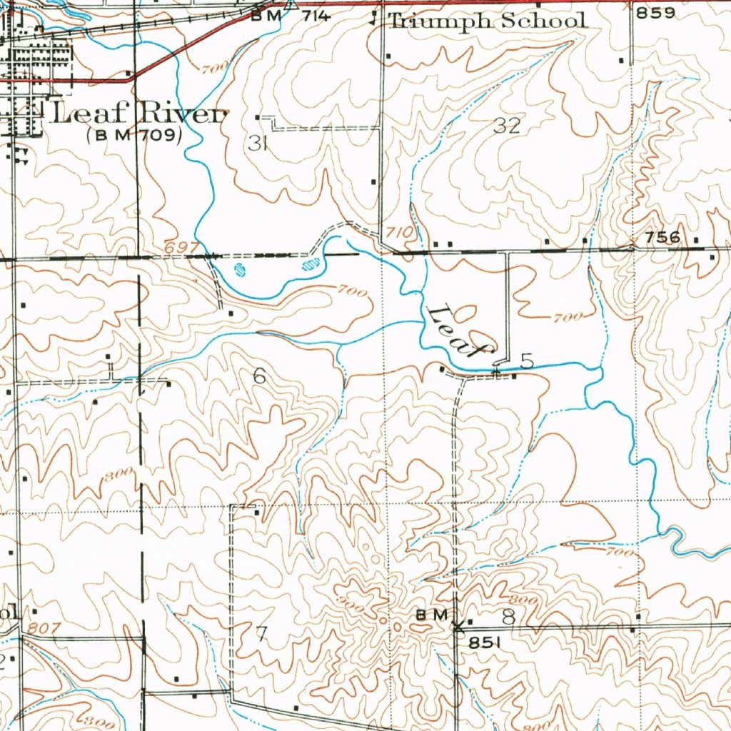 Oregon, IL (1922, 62500-Scale) Map by United States Geological Survey ...