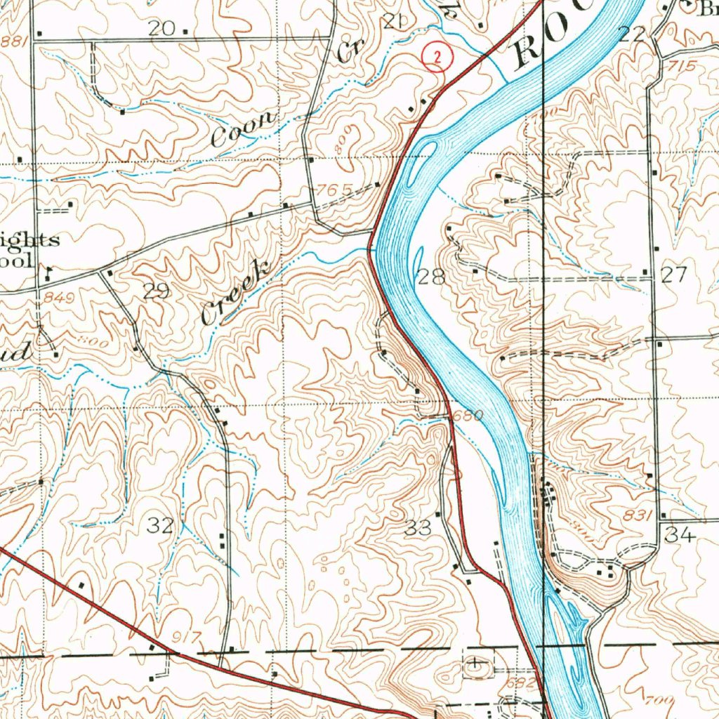 Oregon, IL (1922, 62500-Scale) Map by United States Geological Survey ...