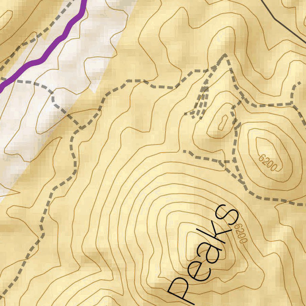 BLM Utah Three Peaks Trails Map by Bureau of Land Management - Utah ...