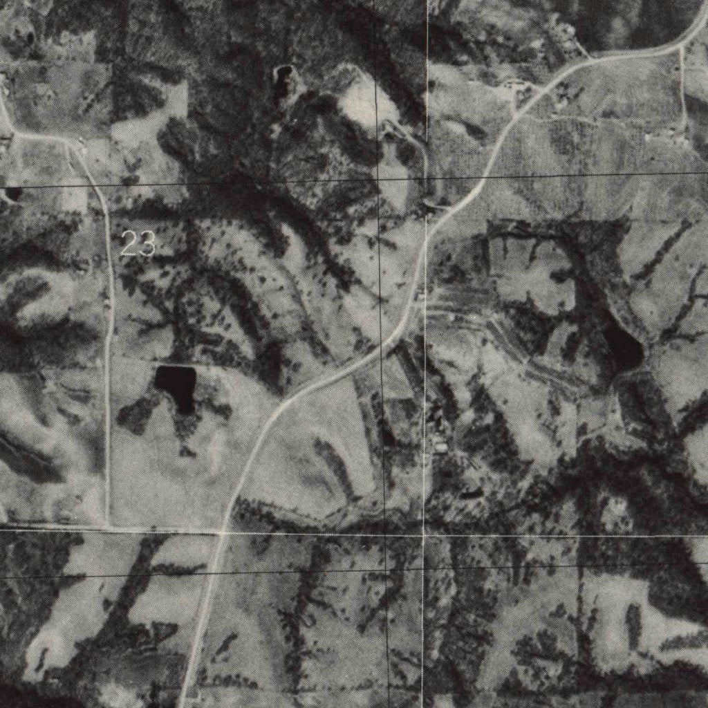 Halls, MO-KS (1980, 24000-Scale) Map by United States Geological Survey ...