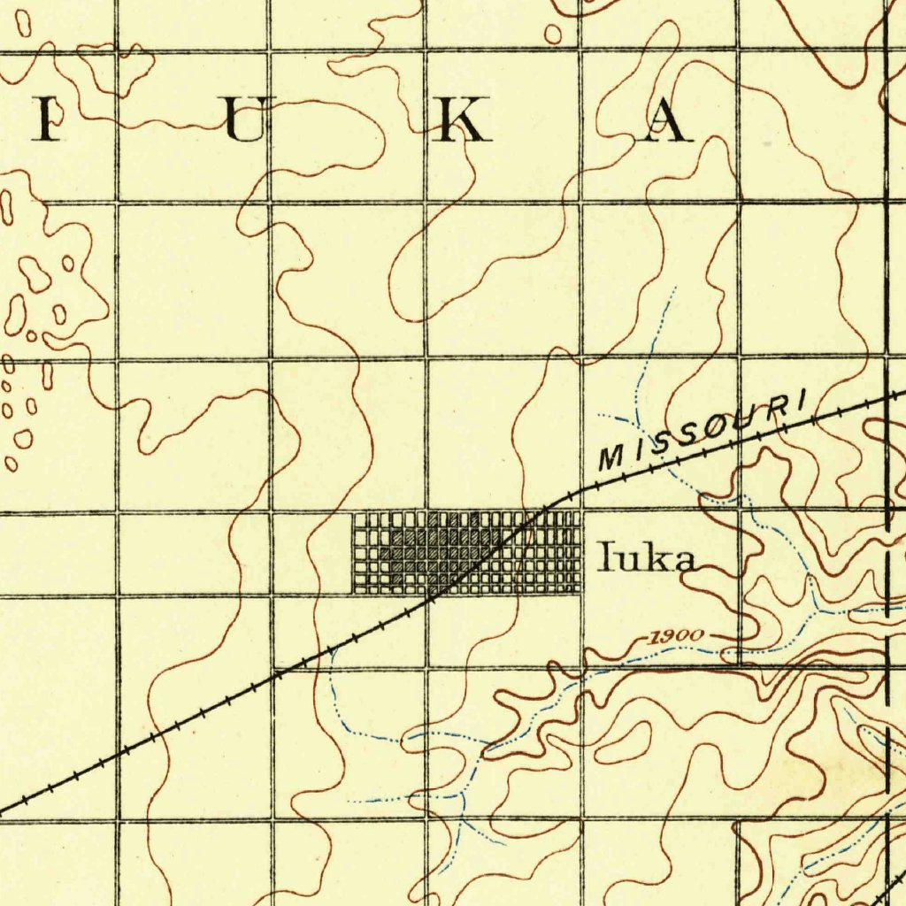 Pratt, KS (1892, 125000-Scale) Map by United States Geological Survey ...