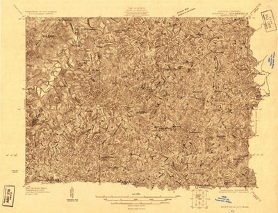 Barthell, KY-TN (1928, 48000-Scale) Map by United States Geological ...