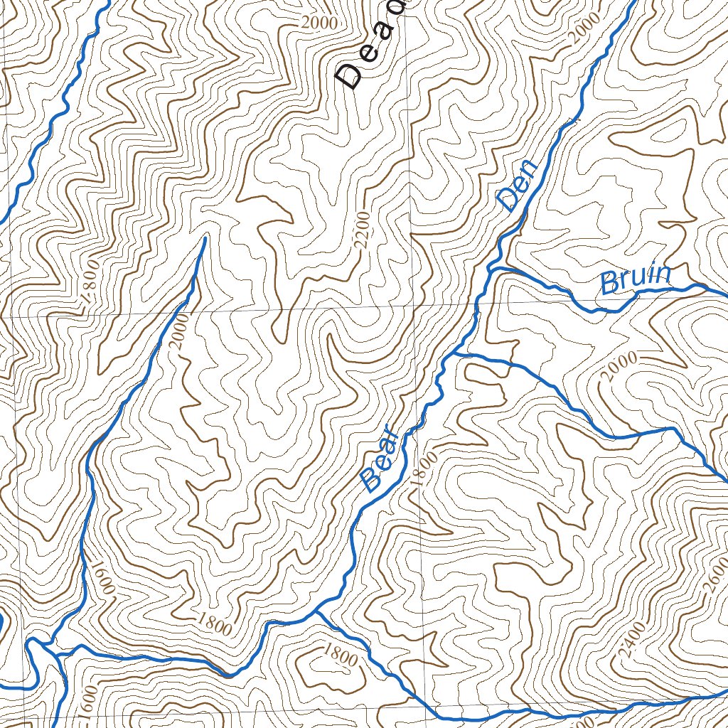 NPS Calderwood 2017 Map by Great Smoky Mountains National Park | Avenza ...
