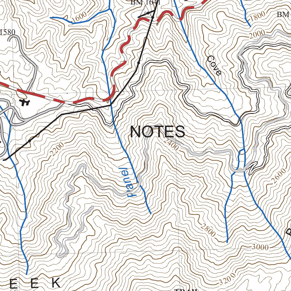 NPS Fontana Dam 2017 Map by Great Smoky Mountains National Park ...