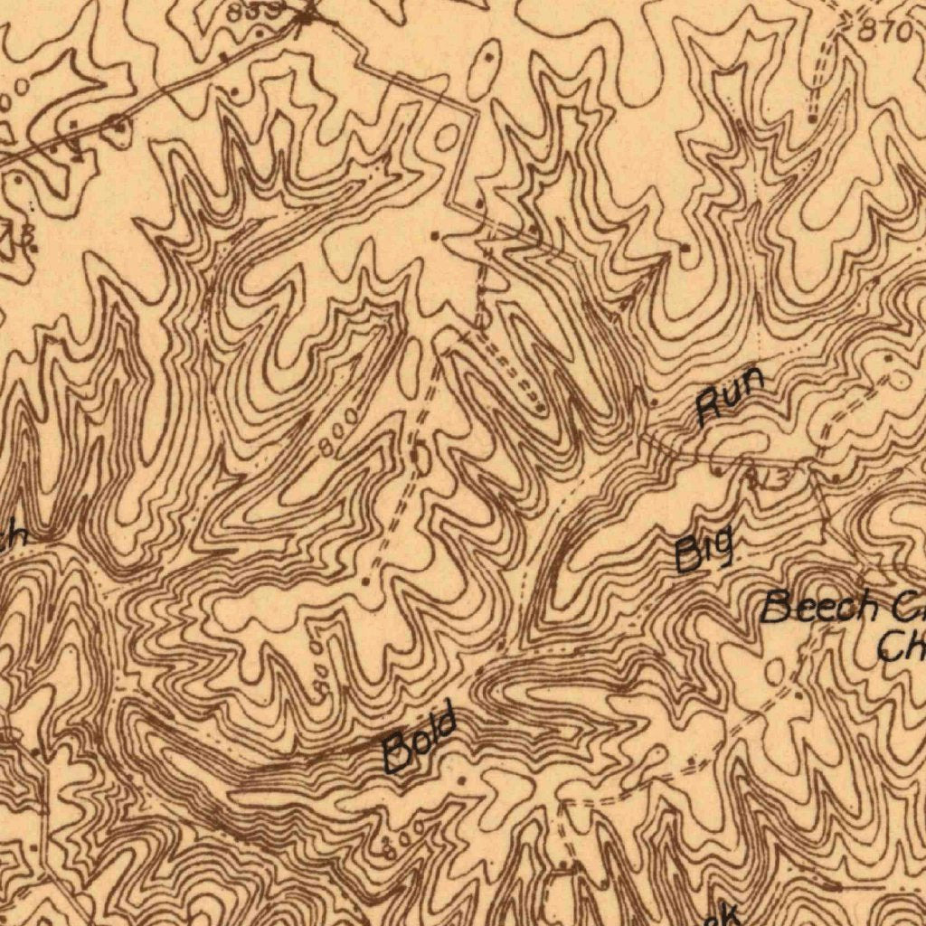 Mount Eden, KY (1925, 48000-Scale) Map by United States Geological ...