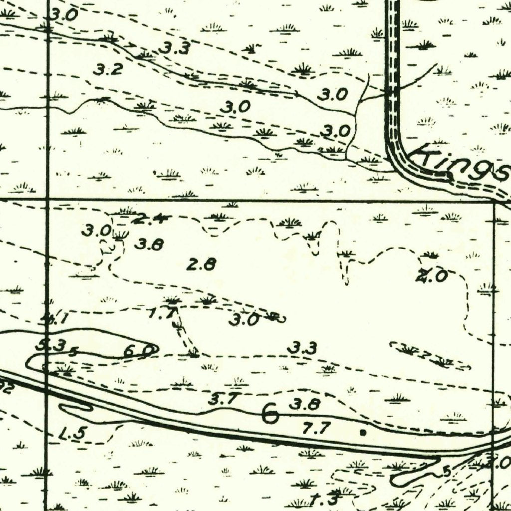 Creole, LA (1935, 24000-Scale) Map by United States Geological Survey ...