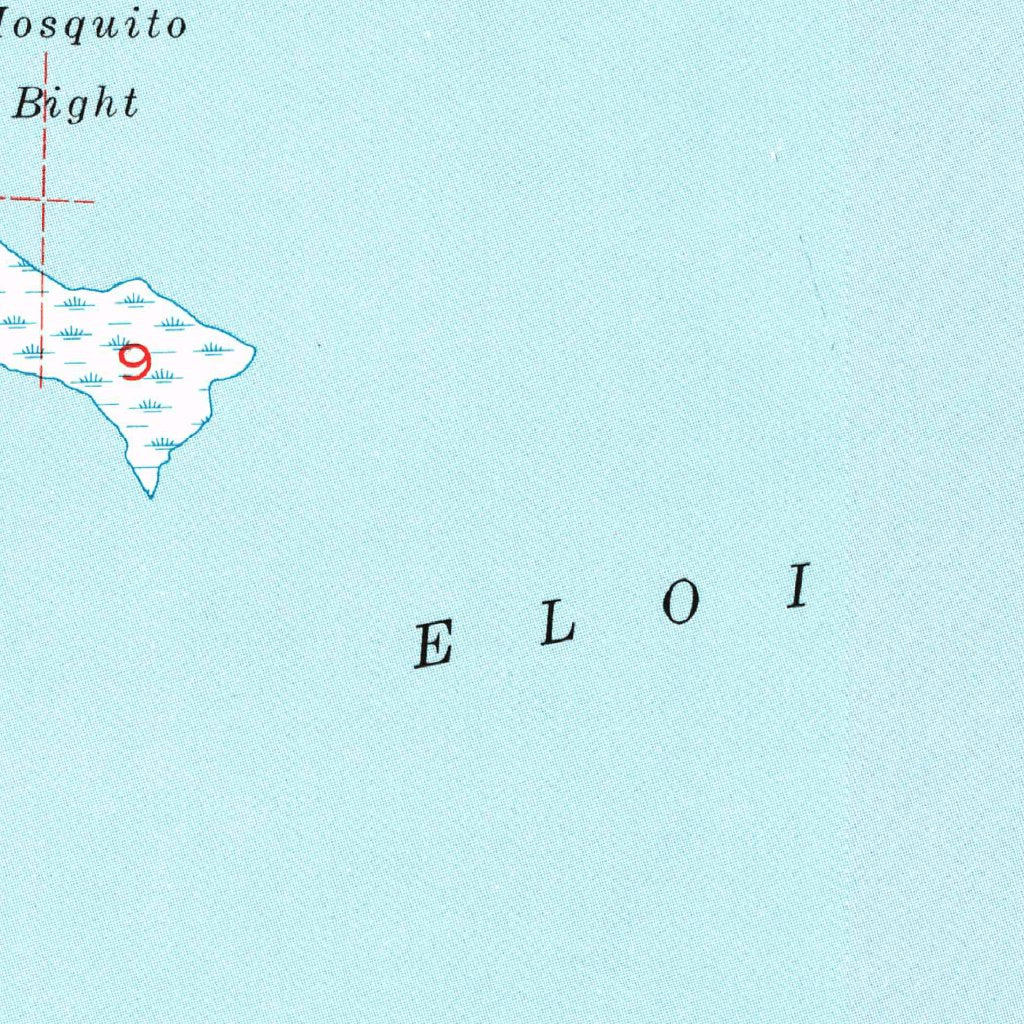 Lake Eloi, LA (1955, 24000-Scale) Map by United States Geological ...