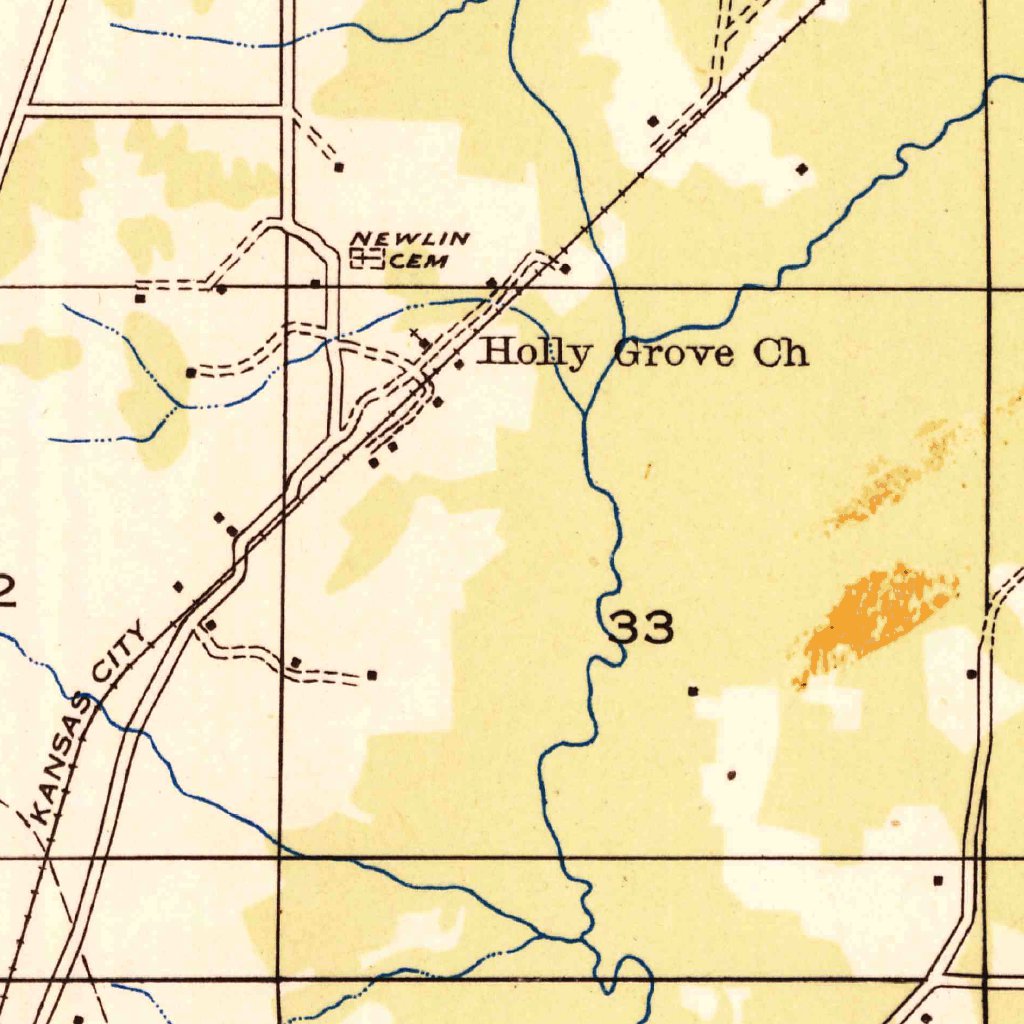 Singer, LA (1947, 31680-Scale) Map by United States Geological Survey ...