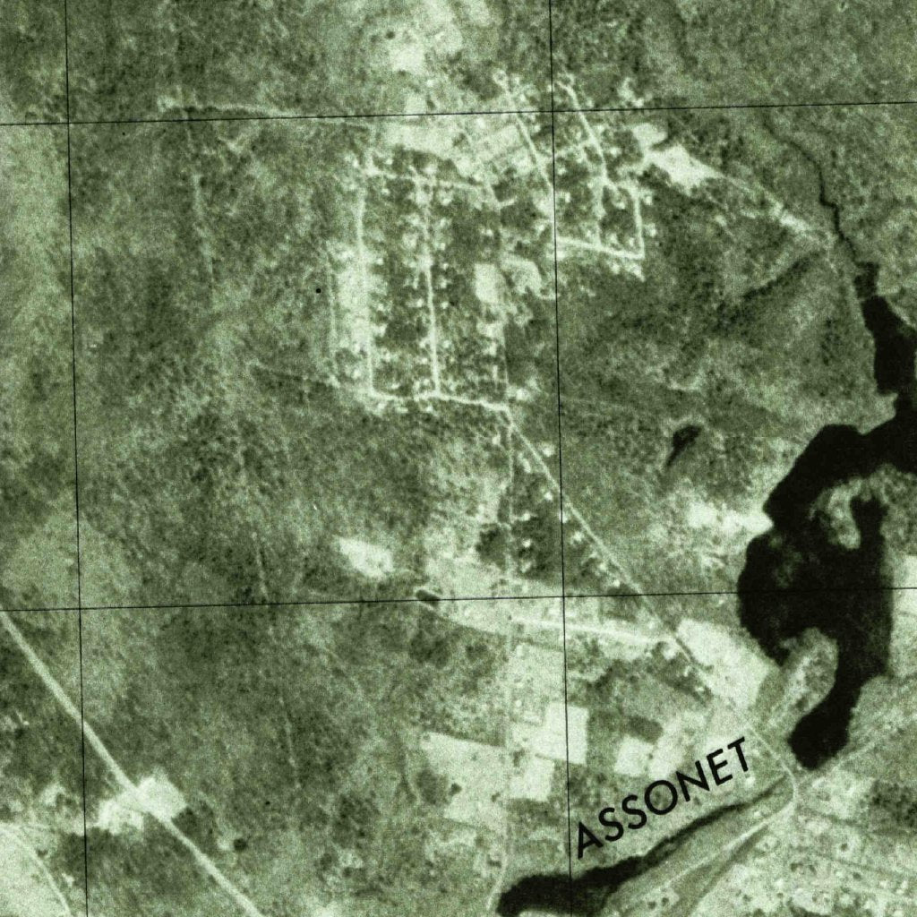 Assonet, MA (1977, 25000-Scale) Map by United States Geological Survey ...