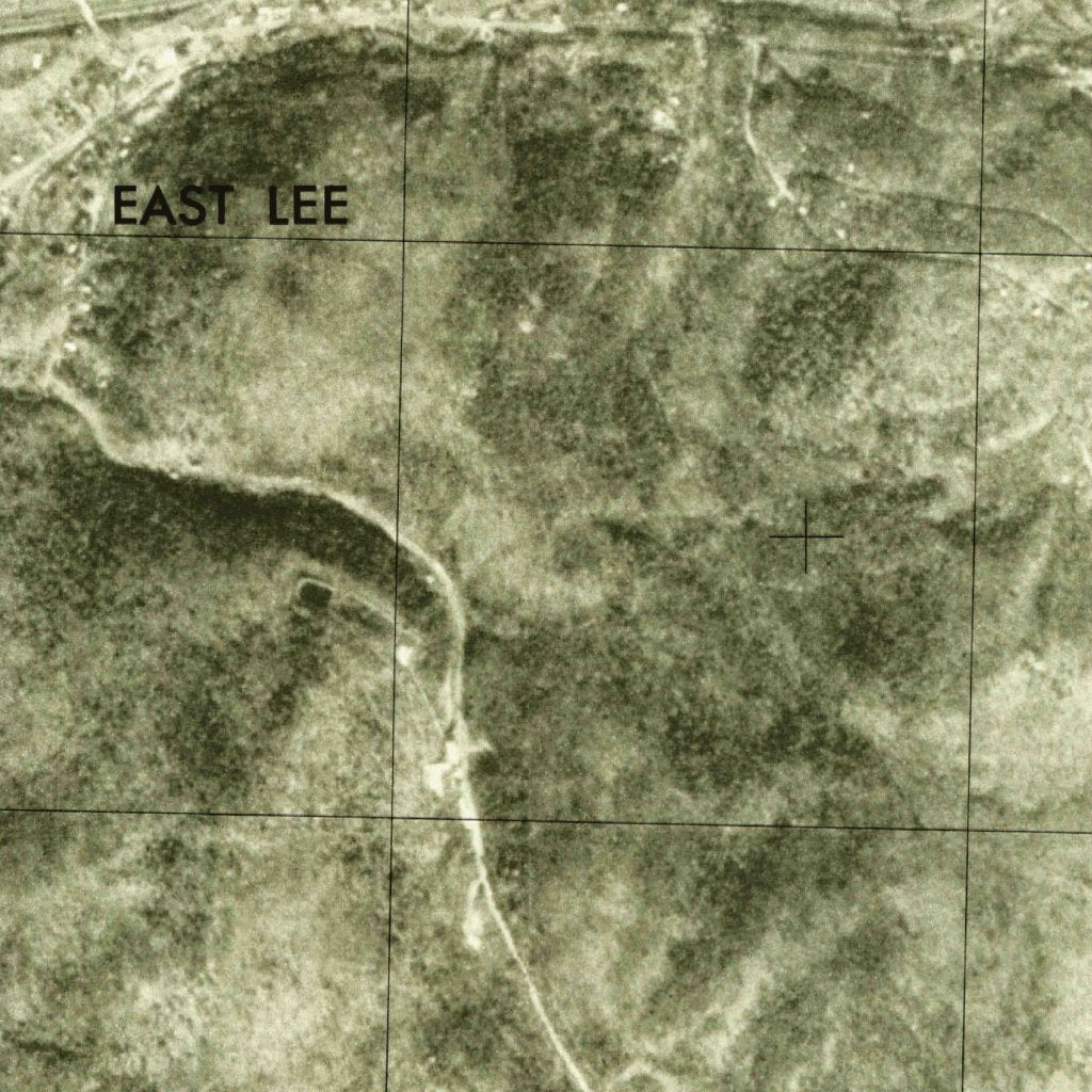 East Lee, MA (1975, 25000-Scale) Map by United States Geological Survey ...