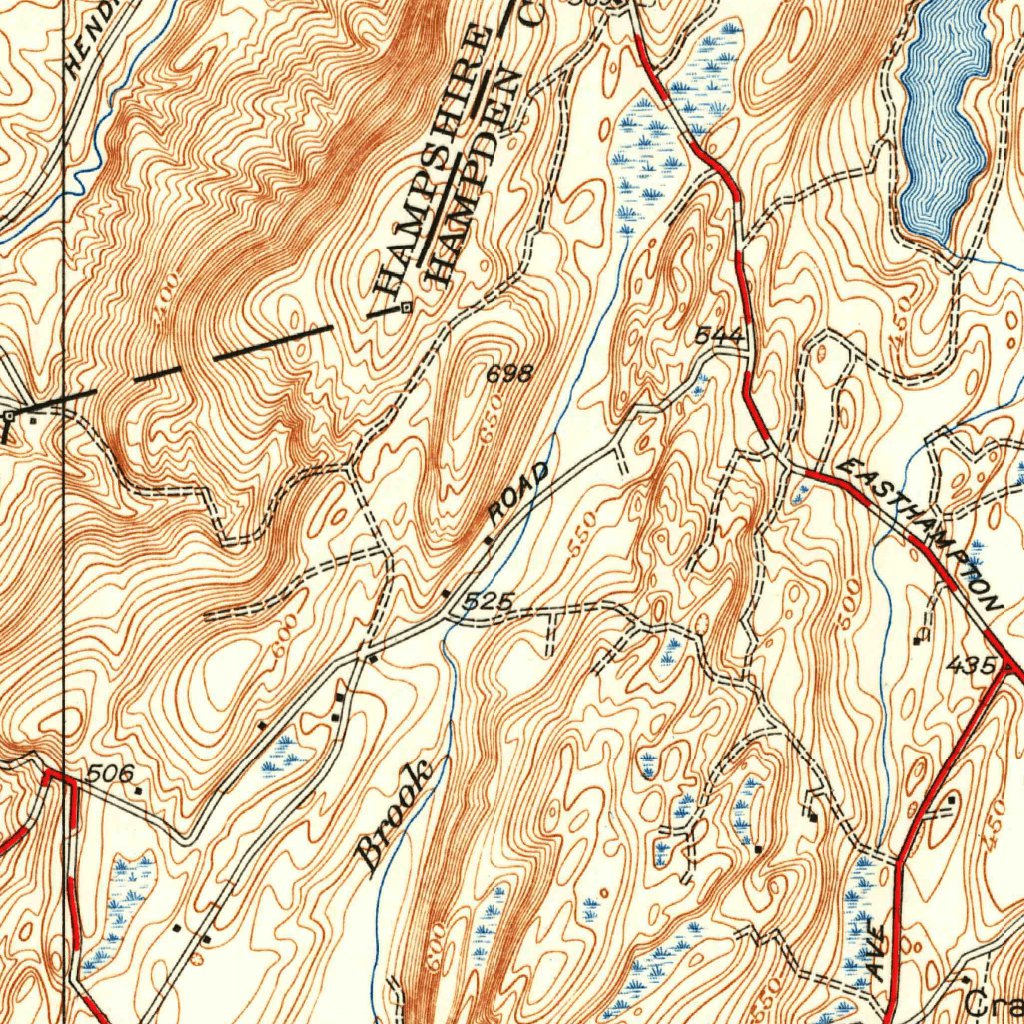 Mount Tom, MA (1938, 31680-Scale) Map by United States Geological ...