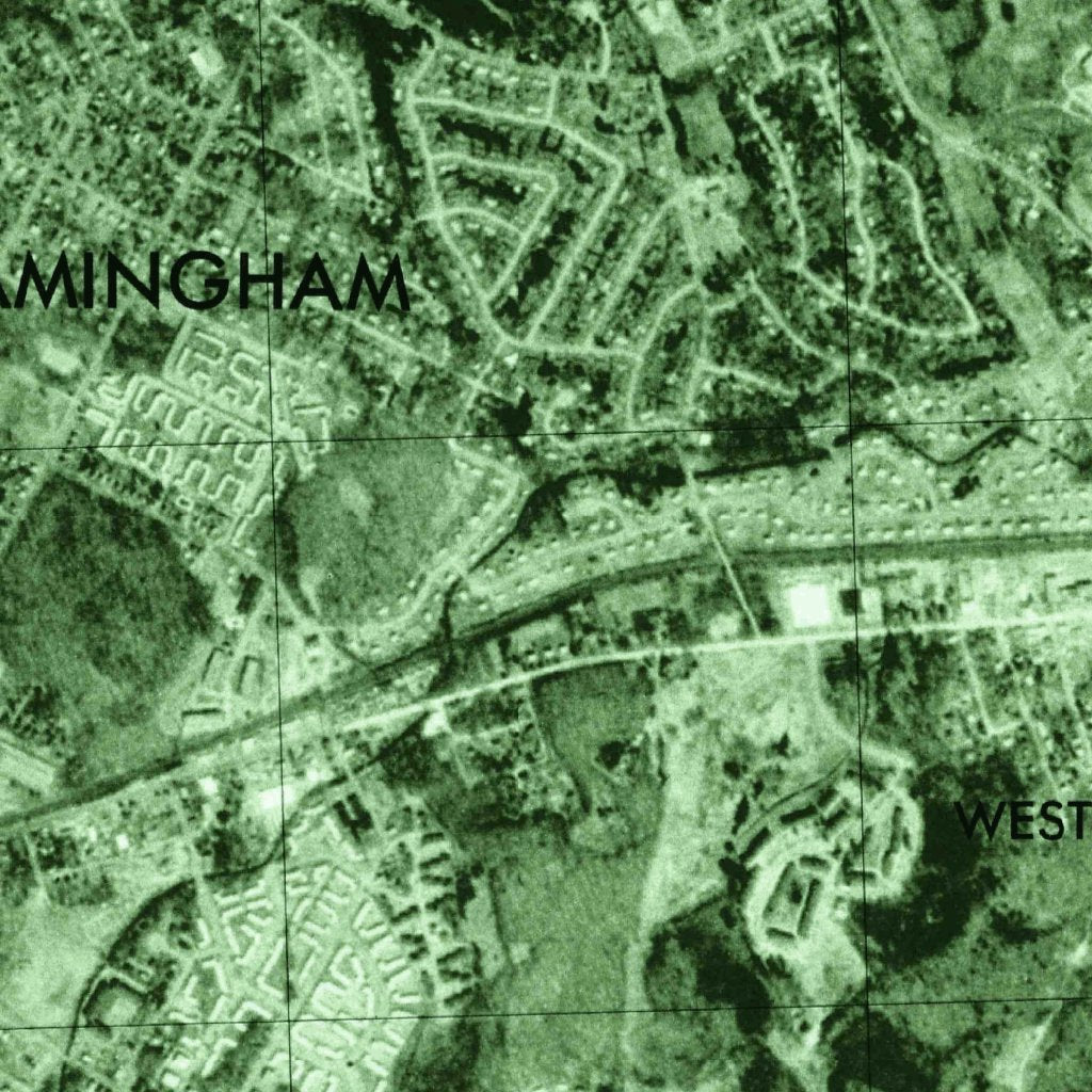 Framingham, MA (1977, 25000-Scale) Map by United States Geological ...