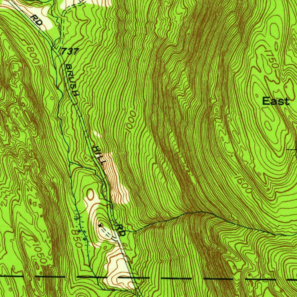 Great Barrington, MA (1946, 24000-Scale) Map by United States ...