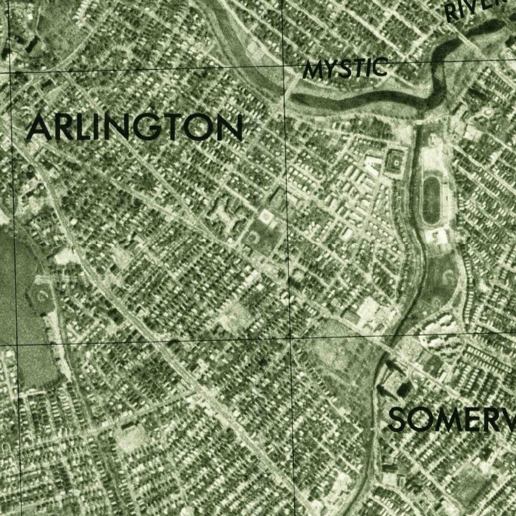 Lexington, MA (1977, 25000-Scale) Map by United States Geological ...