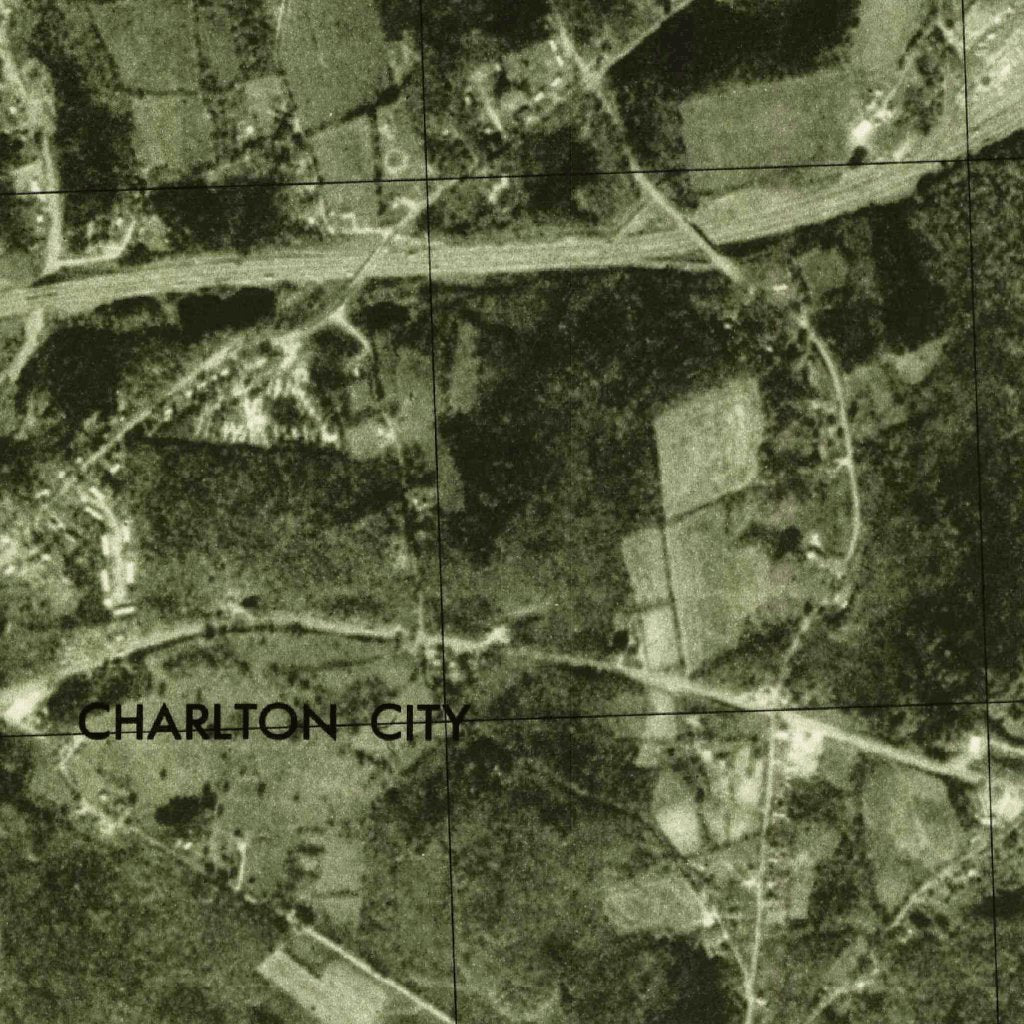 Leicester, MA (1975, 25000-Scale) Map by United States Geological ...