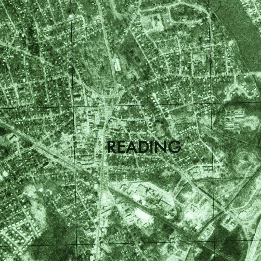 Reading, MA (1977, 25000-Scale) Map by United States Geological Survey ...