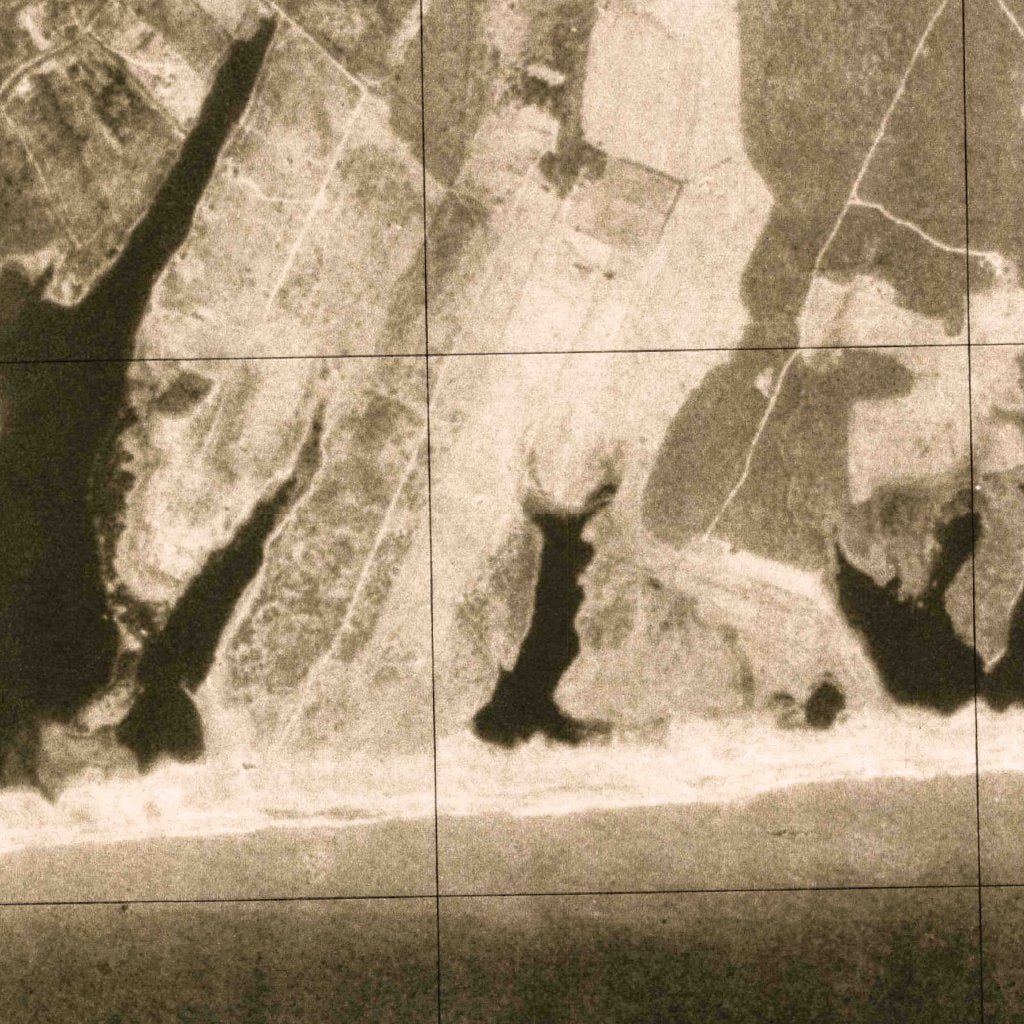 Tisbury Great Pond, MA (1977, 25000-Scale) Map by United States ...