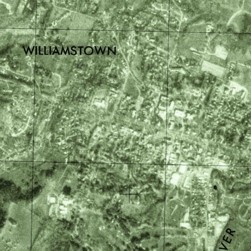 Williamstown, MA-VT (1975, 25000-Scale) Map by United States Geological ...