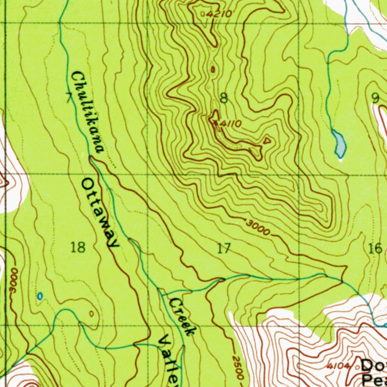 AK-VALDEZ D5: Authoritative US Topos 1948 Map by Western Michigan ...