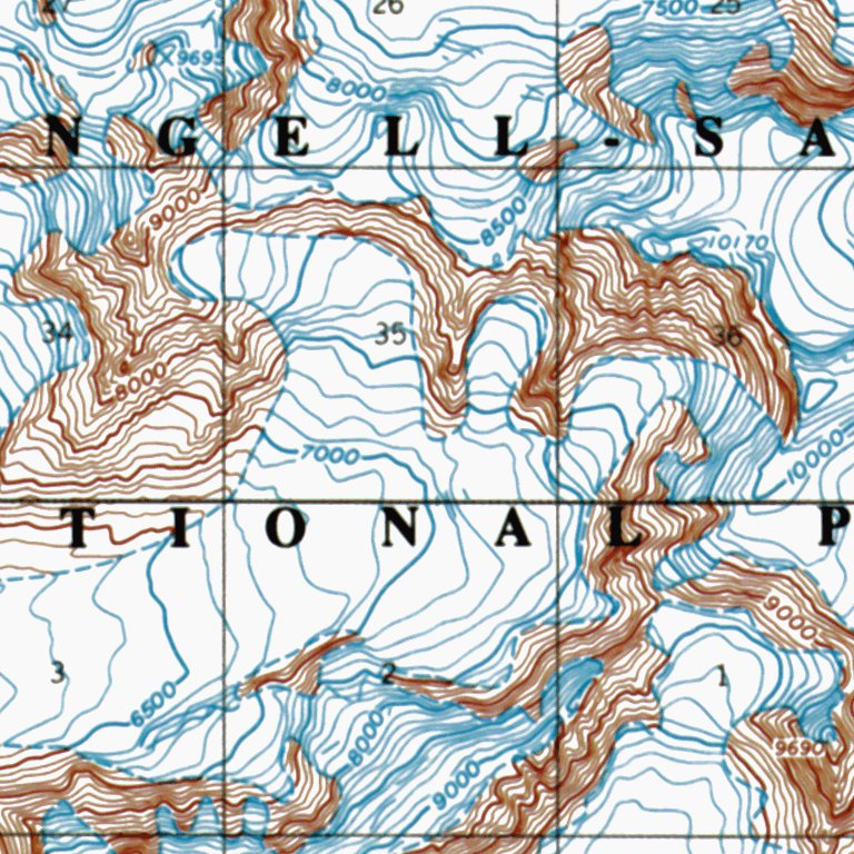 AK-MCCARTHY B2: Authoritative US Topos 1959 Map by Western Michigan ...