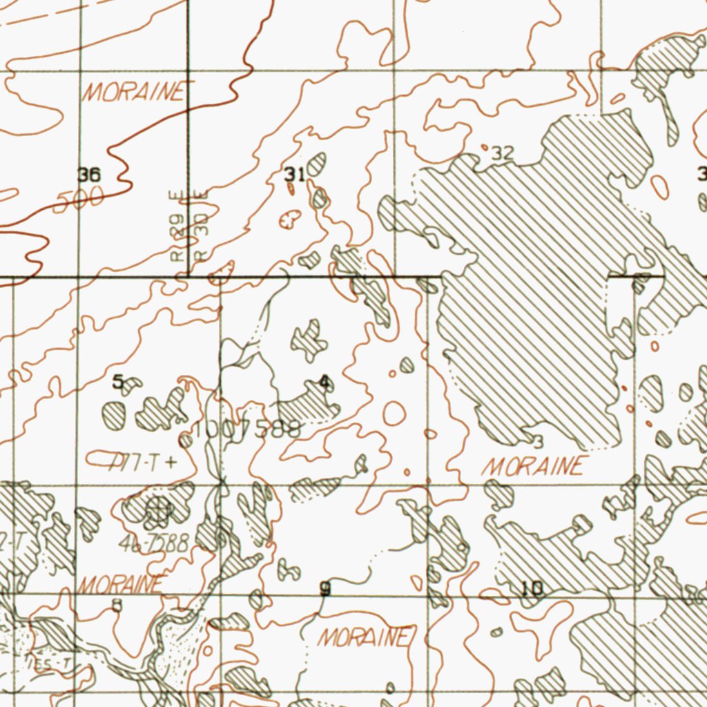AK-YAKUTAT D7: Authoritative US Topos 1985 Map by Western Michigan ...