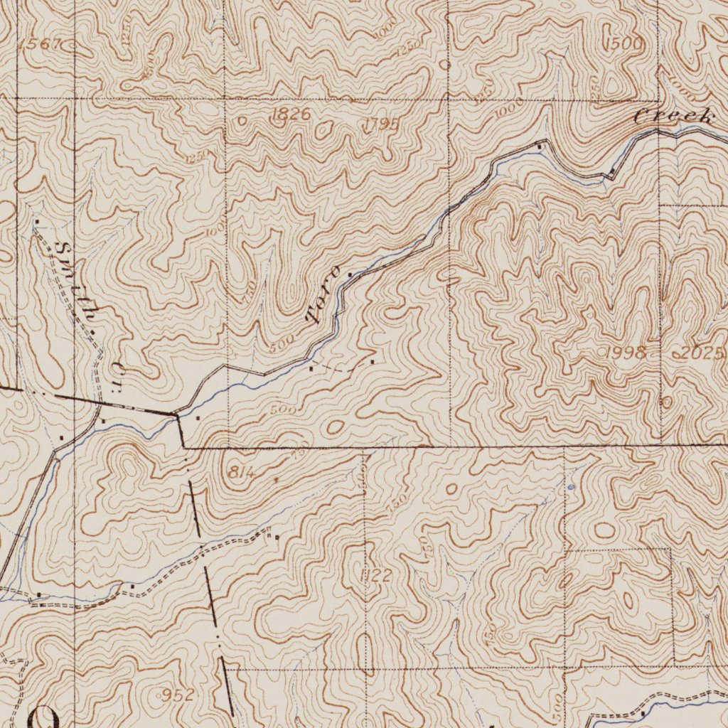CA-CAYUCOS: Authoritative US Topos Historic 1897 Map by Western ...