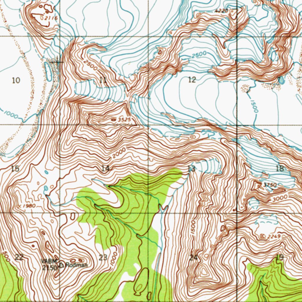 AK-YAKUTAT B2: Authoritative US Topos 1959 Map by Western Michigan ...