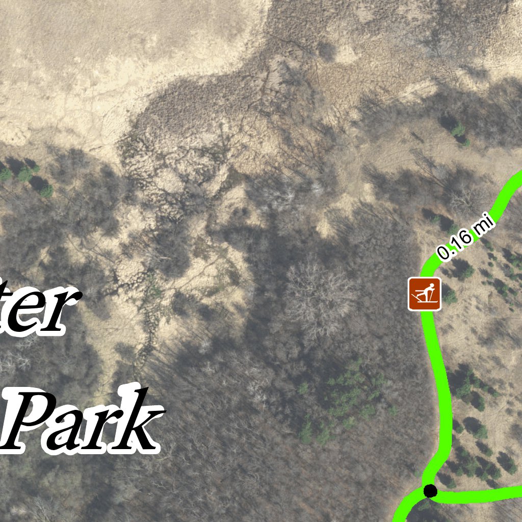 Ritter Farm Trails Map by City of Lakeville | Avenza Maps