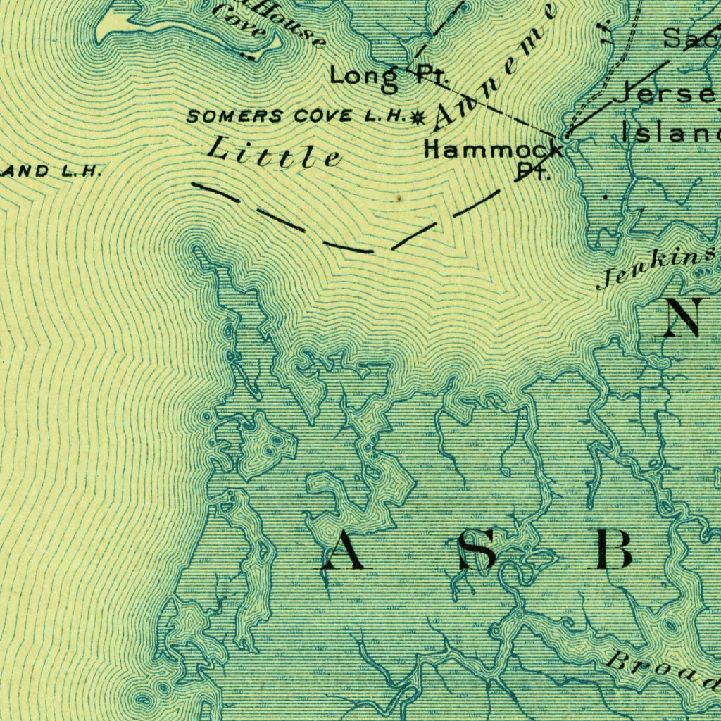 Crisfield, VA-MD (1903, 62500-Scale) Map by United States Geological ...