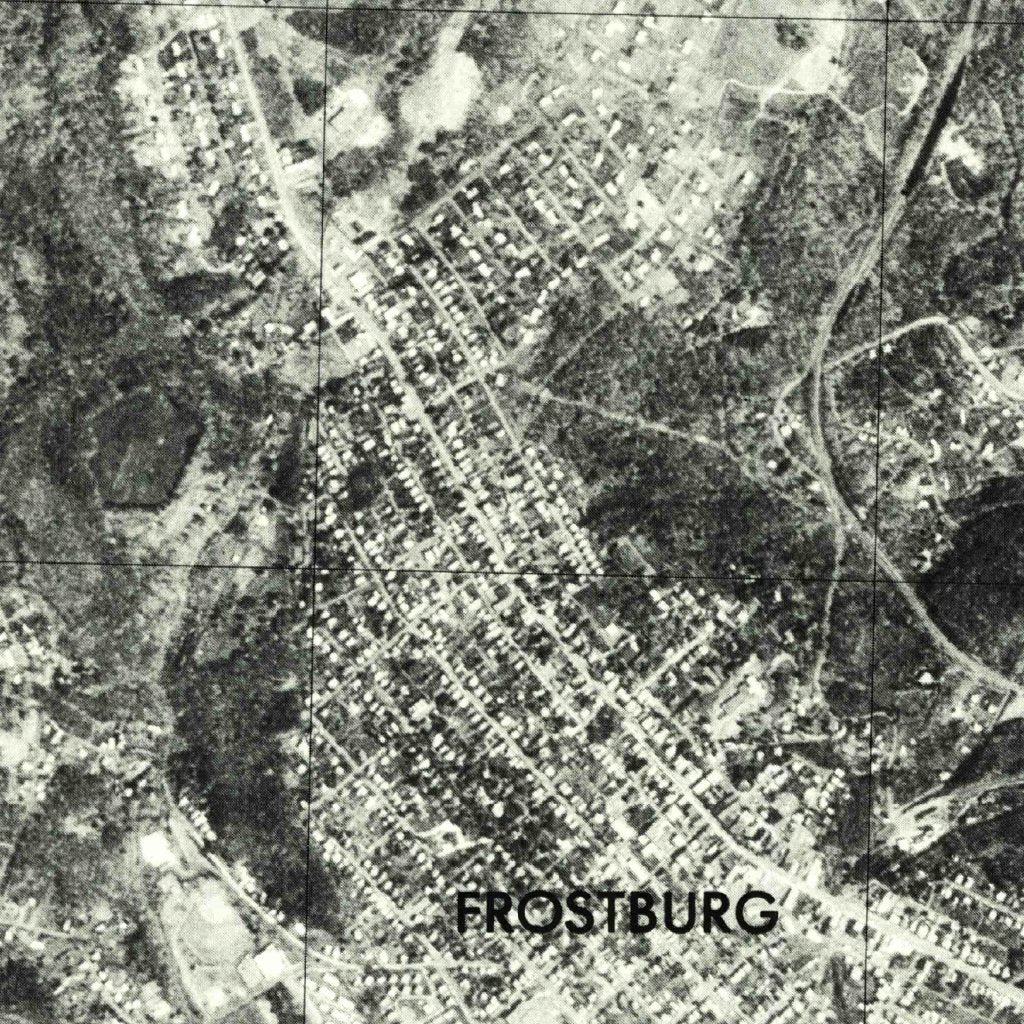 Frostburg, MD-PA (1977, 24000-Scale) Map by United States Geological ...