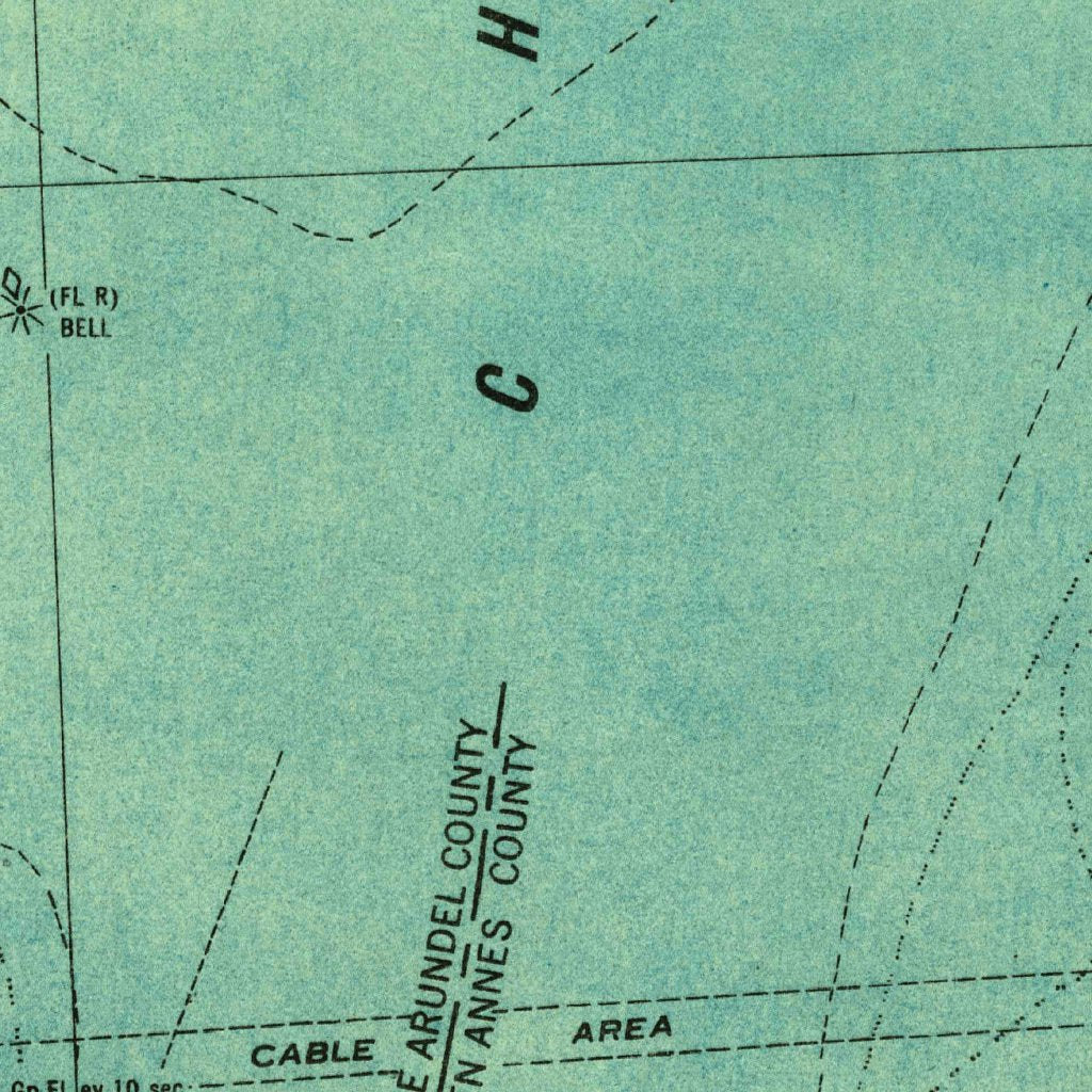 North Point, MD (1943, 62500-Scale) Map by United States Geological ...