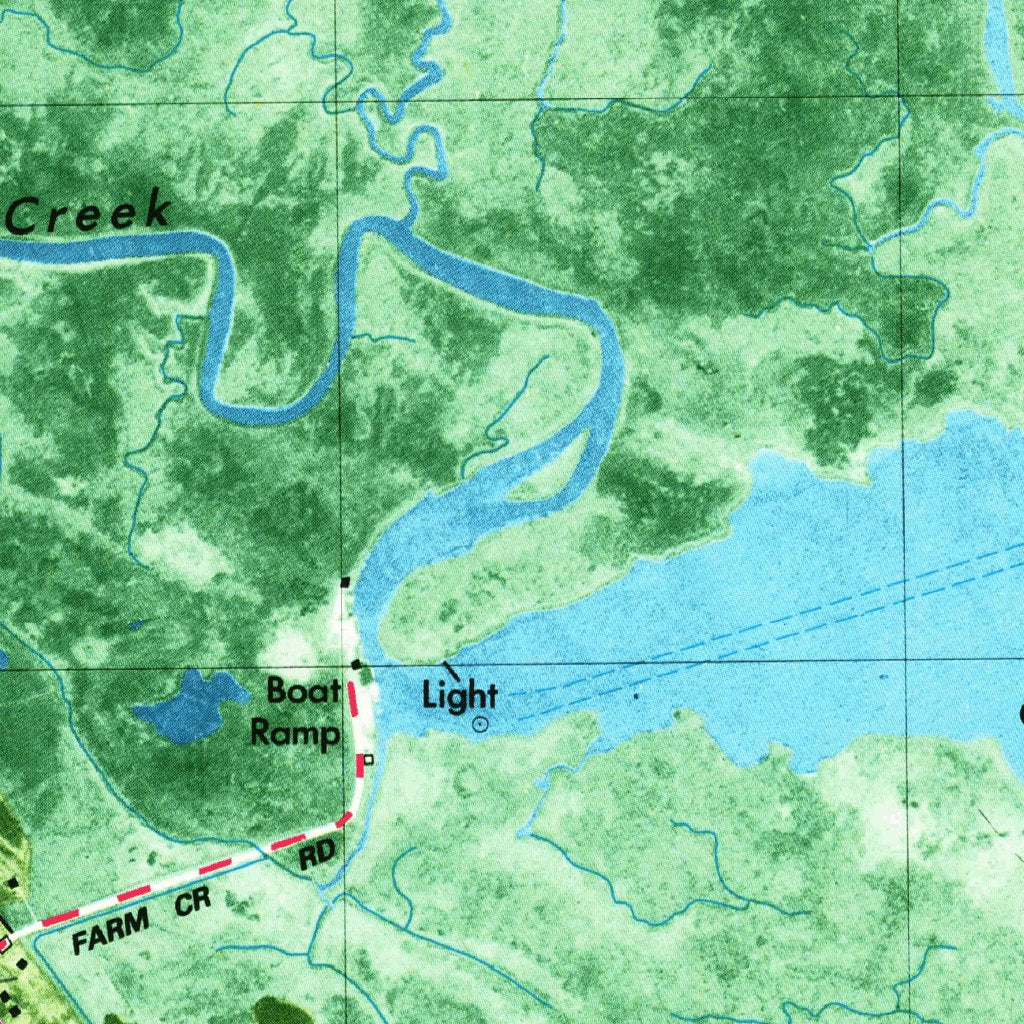 Wingate, MD (1982, 24000-Scale) Map by United States Geological Survey ...