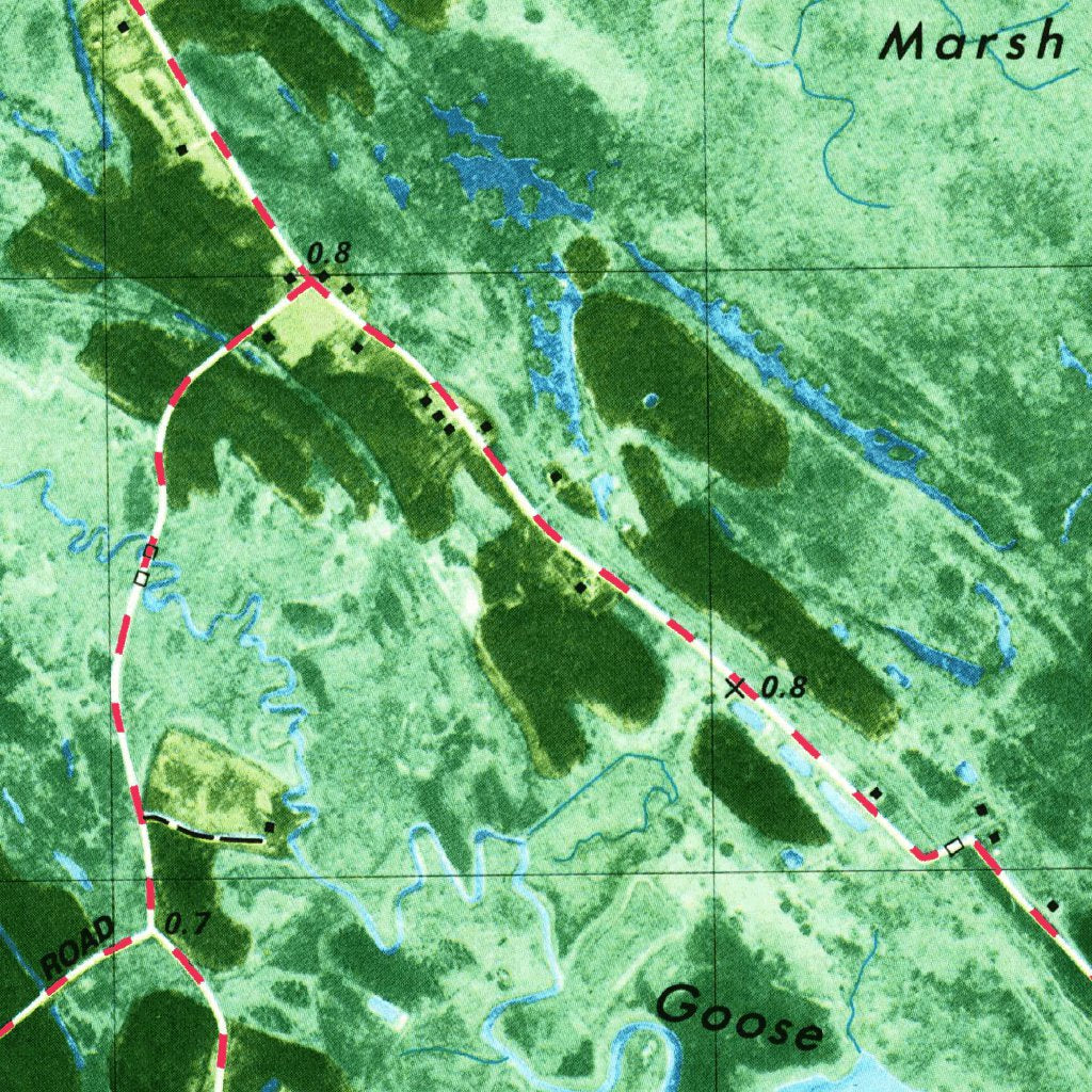 Wingate, MD (1982, 24000-Scale) Map by United States Geological Survey ...