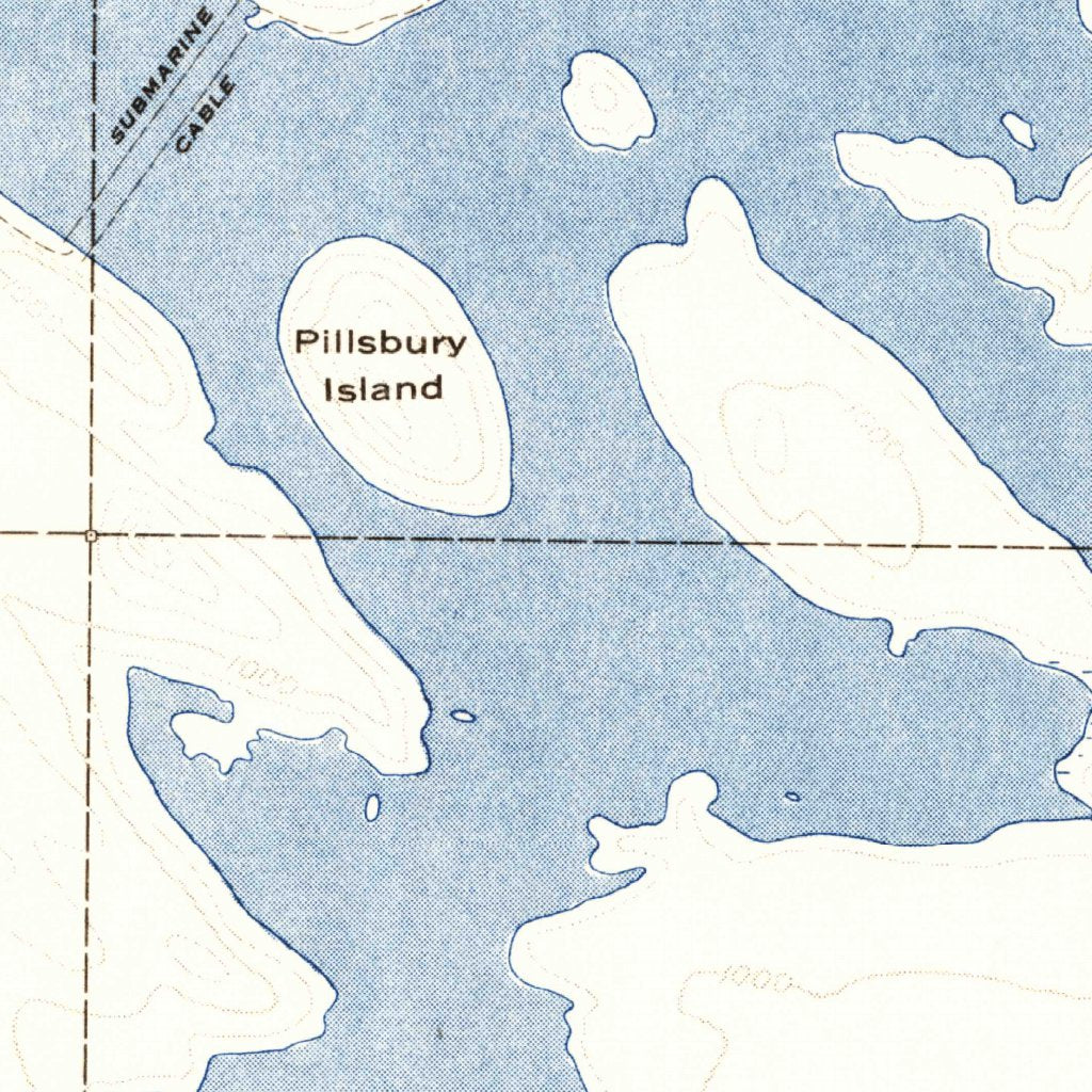 Churchill Lake, ME (1954, 62500-Scale) Map by United States Geological ...