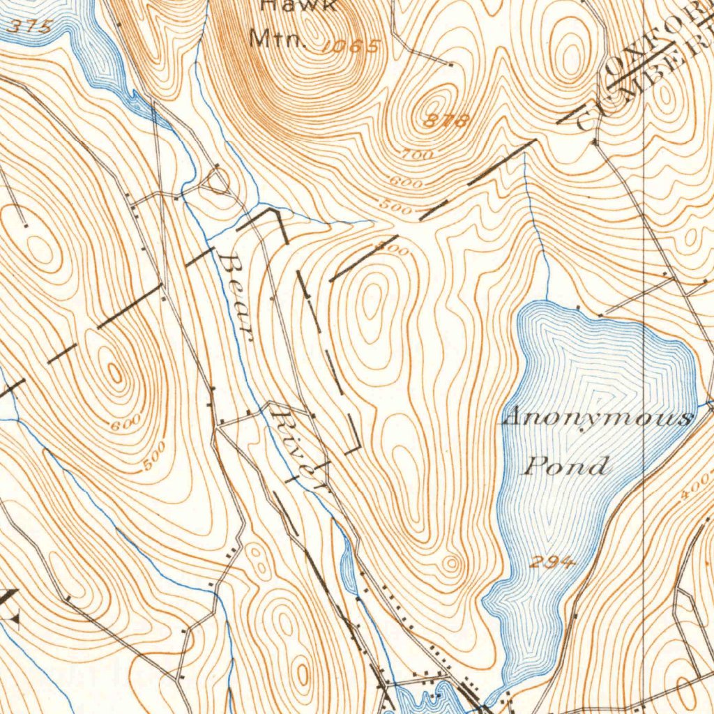 Norway, ME (1896, 62500-Scale) Map by United States Geological Survey ...