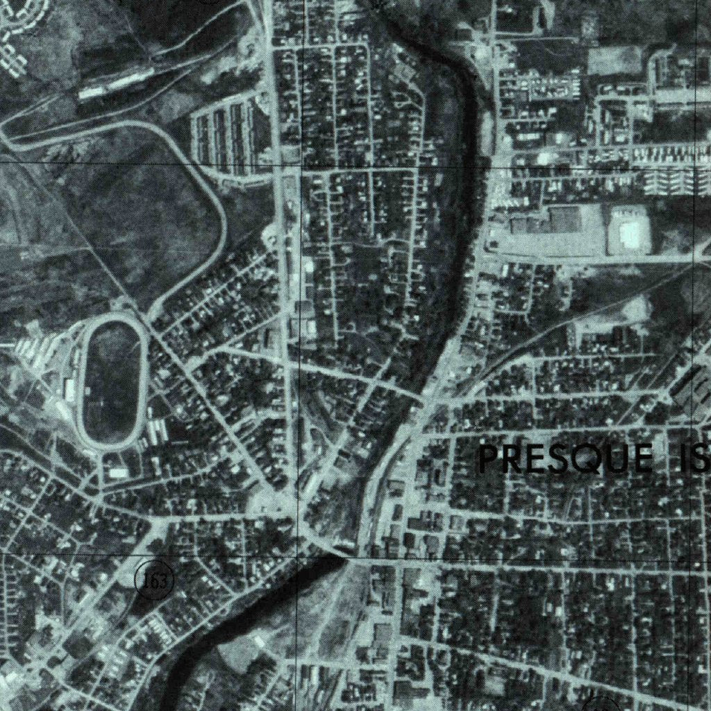 Presque Isle, ME (1975, 24000-Scale) Map by United States Geological ...