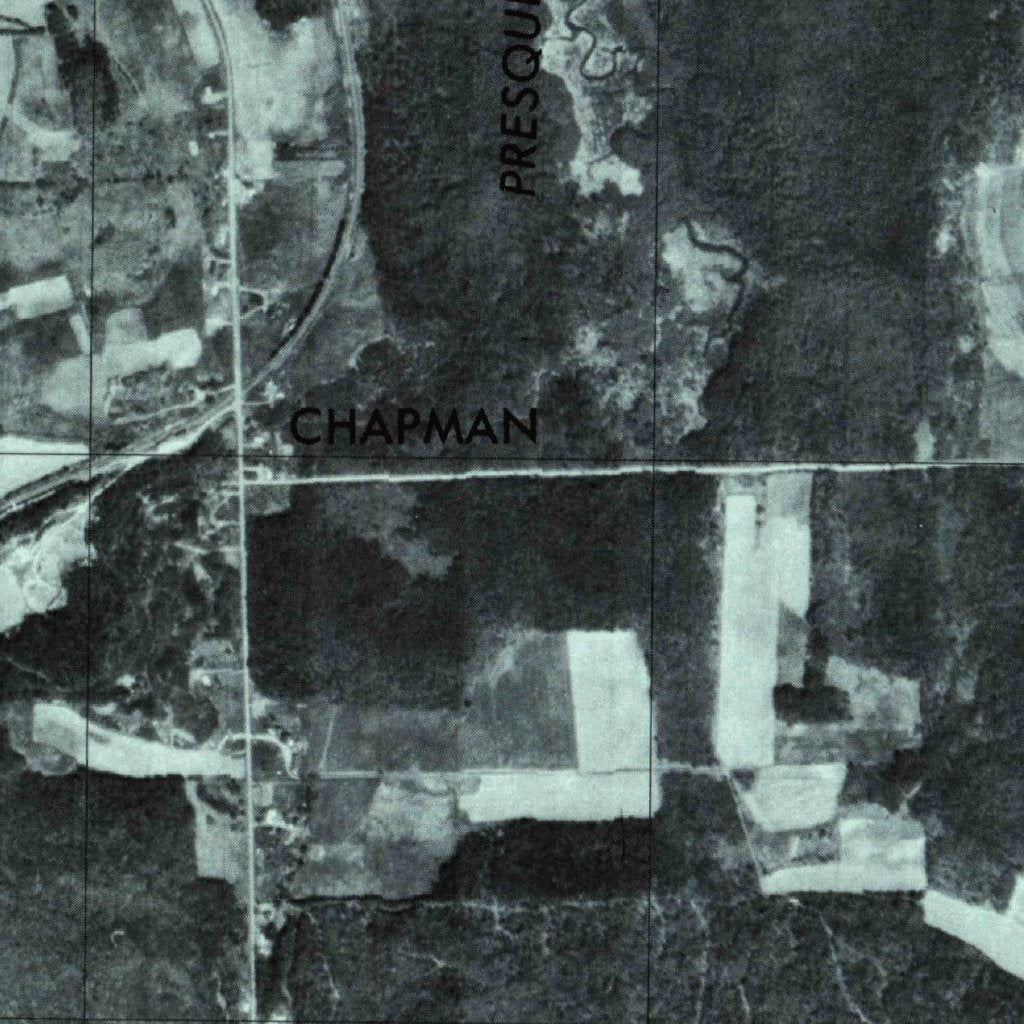 Mapleton, ME (1975, 24000-Scale) Map by United States Geological Survey ...