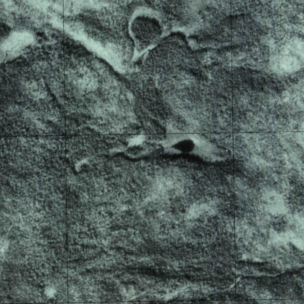 Spencer Lake, ME (1977, 24000-Scale) Map by United States Geological ...