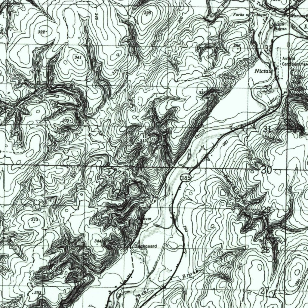 Van Buren, ME (1993, 100000-Scale) Map by United States Geological ...