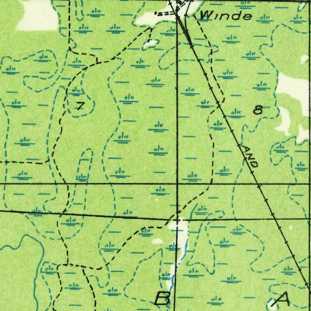 Perkins, MI (1932, 31680-Scale) Map by United States Geological Survey ...