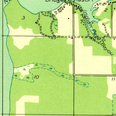 Hamlin Lake, MI (1931, 31680-Scale) Map by United States Geological ...