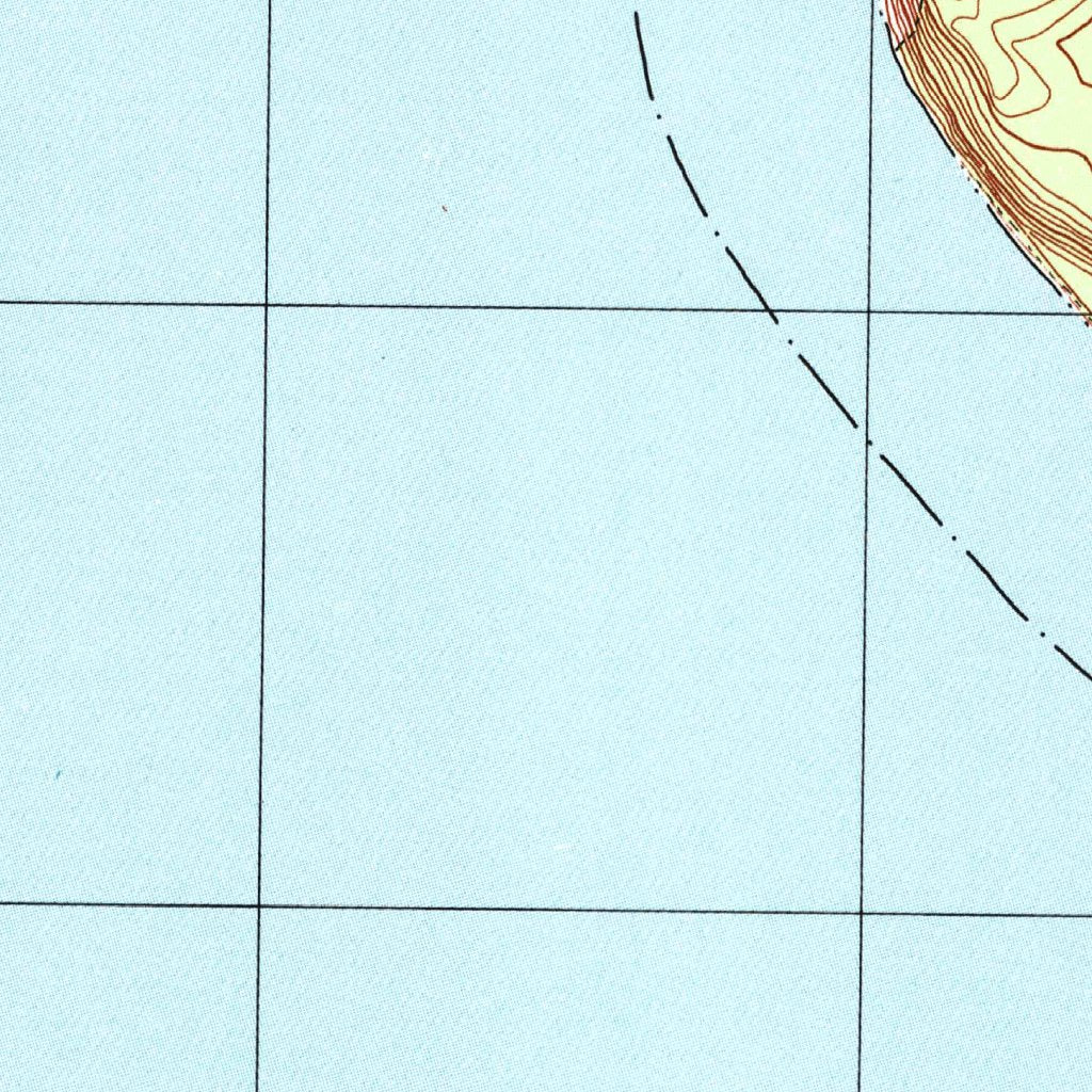 North Manitou Island, MI (1997, 24000-Scale) Map by United States ...