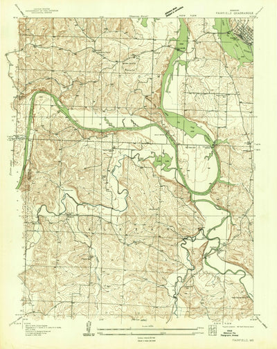 Fairfax, MO (1936, 24000-Scale) Map by United States Geological Survey ...