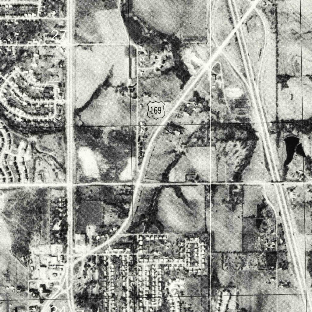 Saint Joseph North, MO-KS (1980, 24000-Scale) Map by United States ...